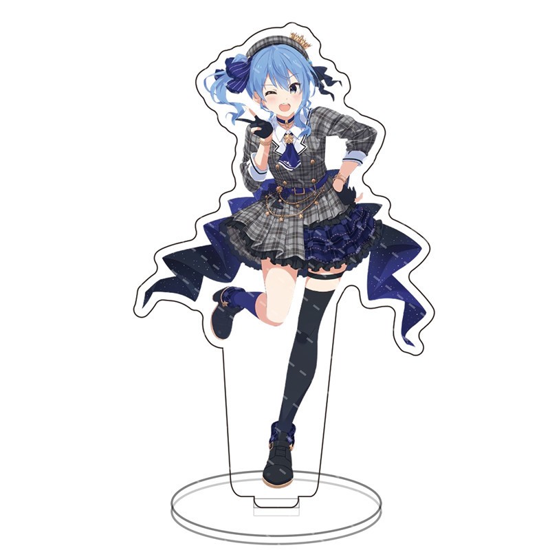 Jual Standee Akrilik VTuber Hololive Figure Acrylic 15cm Transparan ...