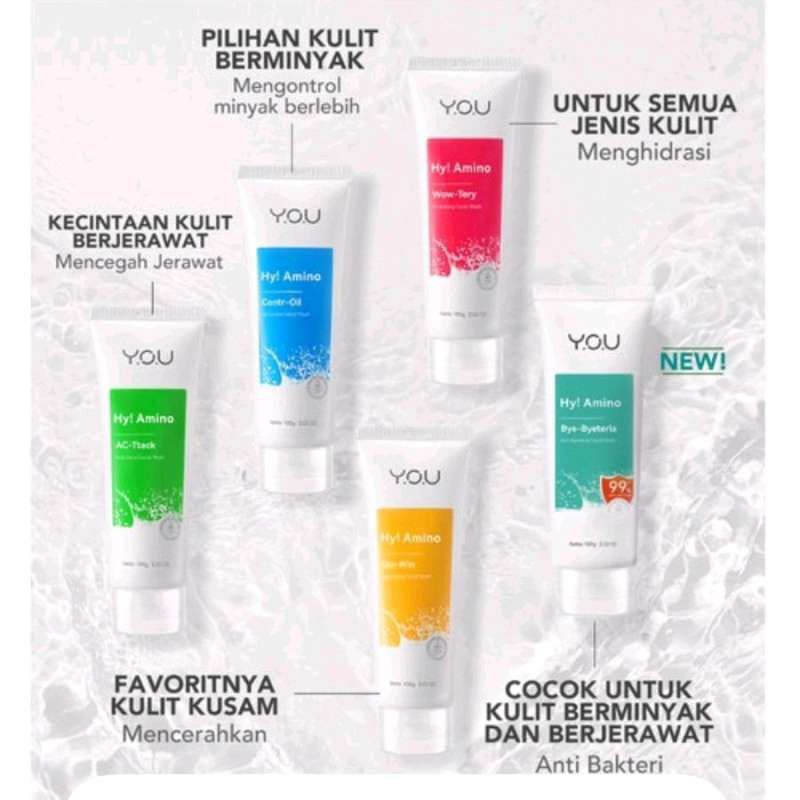 Jual you facial wash | Shopee Indonesia