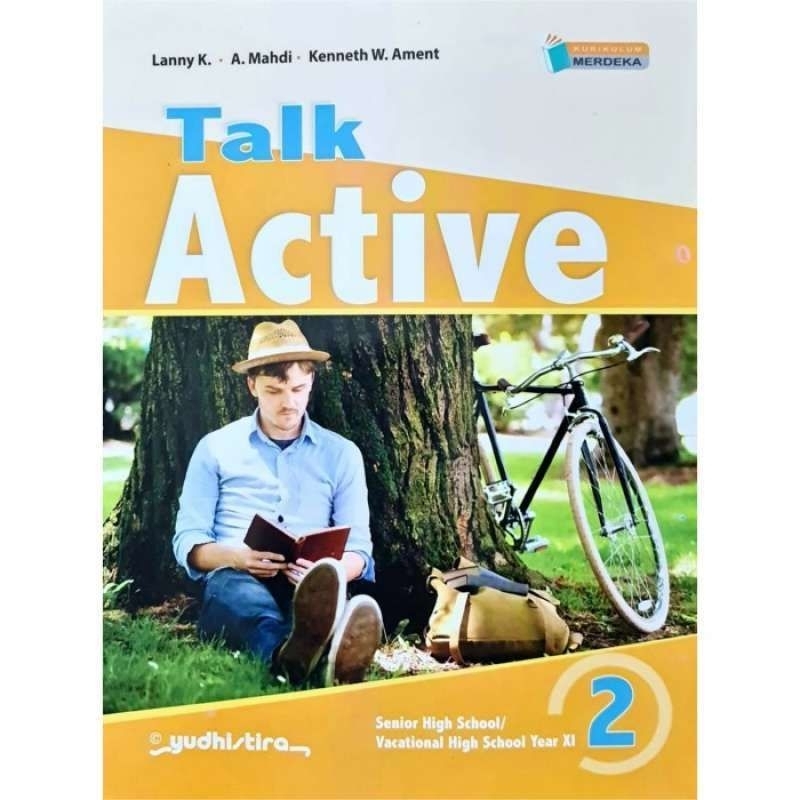 Jual TALK ACTIVE 2 SENIOR HIGH SCHOOL YEAR XI KURIKULUM MERDEKA ...