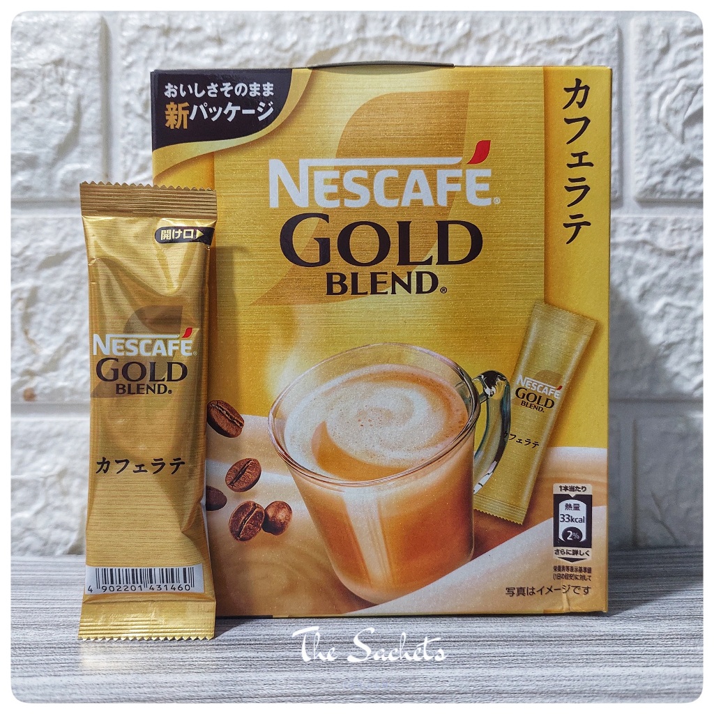 Jual Nescafe Gold Blend Latte Sachet | Shopee Indonesia