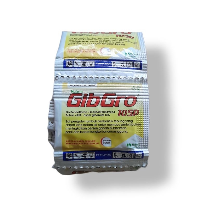 Jual Gibgro 1 gram zat pengatur tumbuh tanaman | Shopee Indonesia