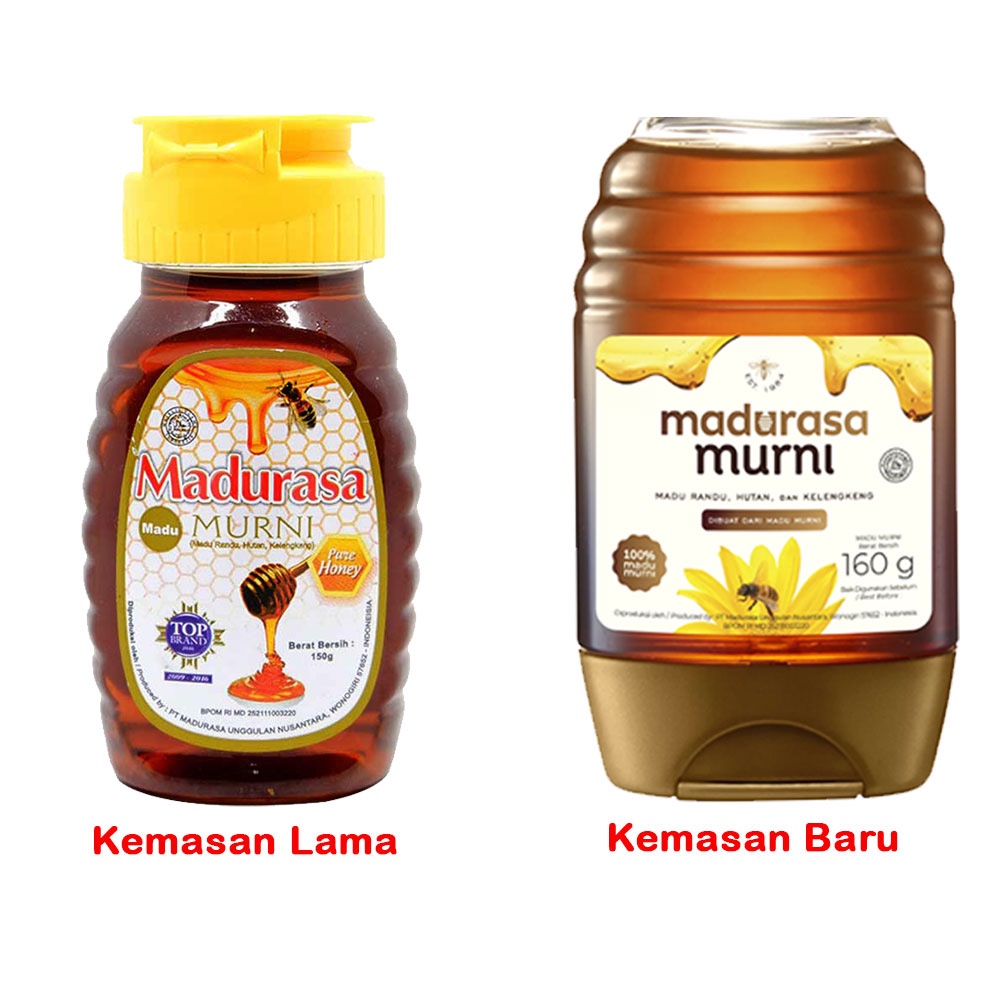 Jual MADURASA MADU MURNI ORIGINAL BOTOL 150 GR 160 GR | Shopee Indonesia