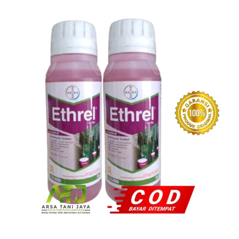 Jual Ethrel Karet 10 PA 500ML | Shopee Indonesia