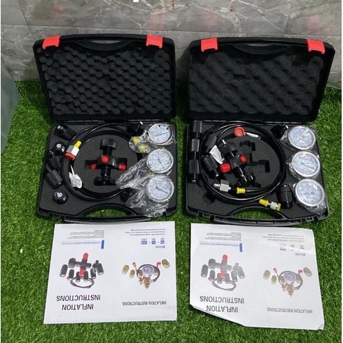 Jual Hydraulic Accumulator Charging Nitrogen Gas Kit alat isi nitrogen ...