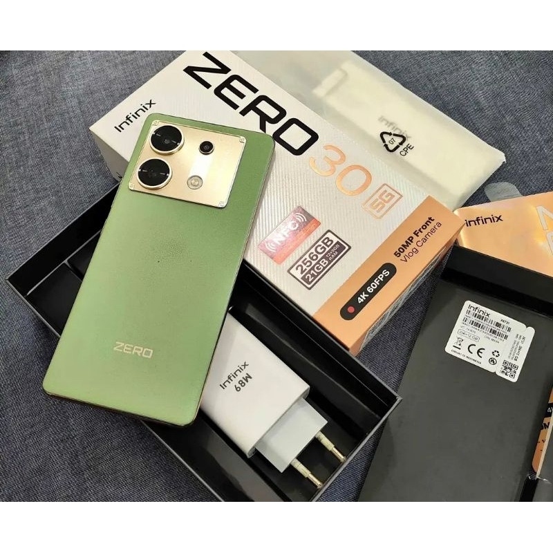 Jual Infinix Zero 30 5G 12/256GB & 8/256GB SECOND FULLSET Garansi Resmi | Shopee Indonesia