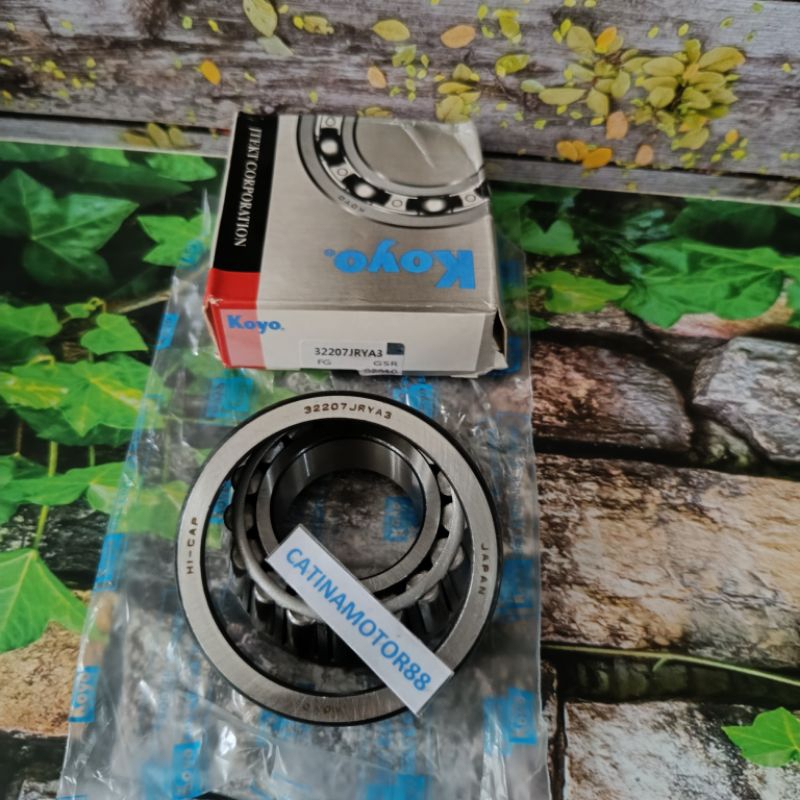 Jual BEARING RODA DEPAN LUAR PS120 PS125T 32207JR(HARGA 1 PCS) | Shopee ...