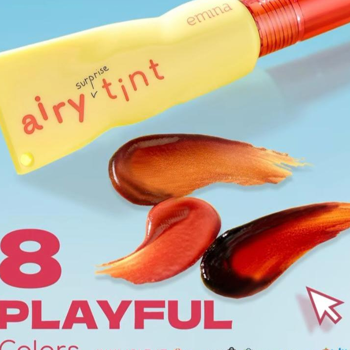 Jual Emina Airy Surprise Tint 3 g | Shopee Indonesia