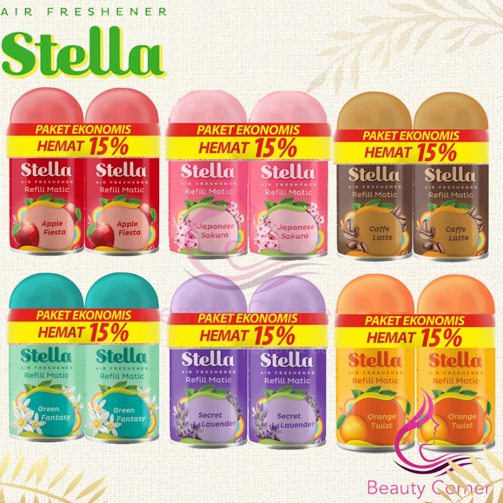 Jual Stella Matic Refill Terlengkap & Harga Terbaru Mei 2026 | Shopee ...