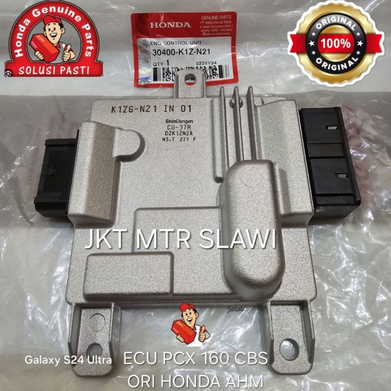 Jual 30400-k1Z-N21 ECU, ECM, pcx 160 CBS 2021-2024, pcx 160 CBS dealer ...