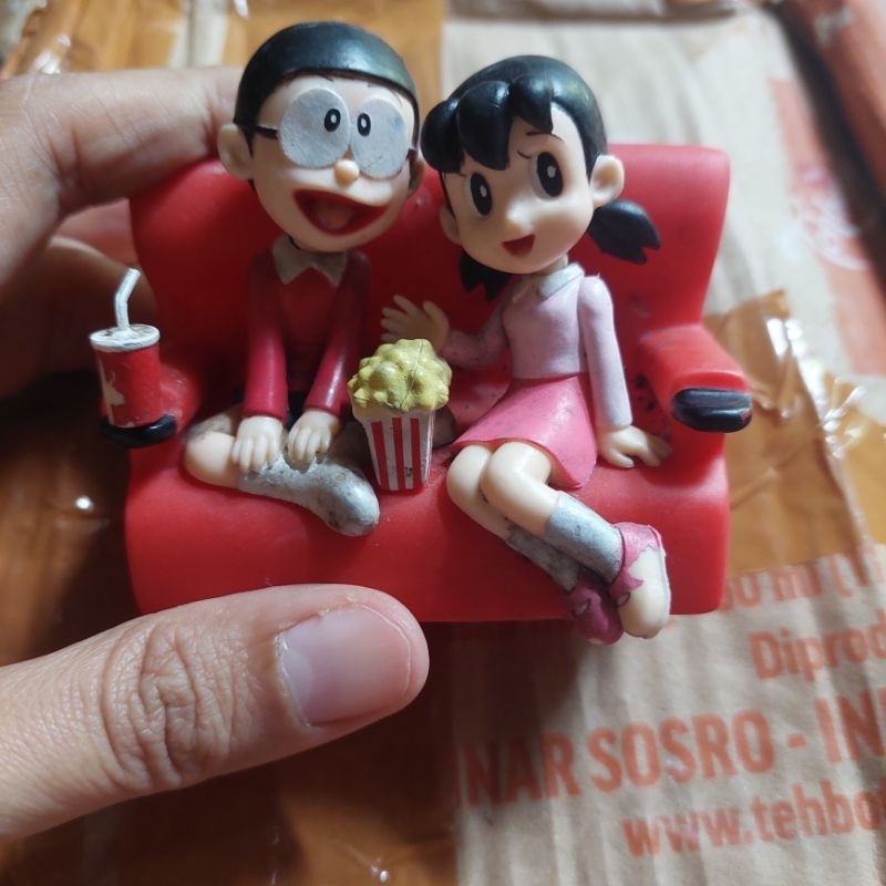 Jual TERMURAH MAINAN DORAEMON BEKAS MCDONALDS mcd Giant Action Figure ...