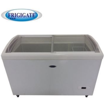 Jual CHEST FREEZER BOX FRIGIGATE PINTU KACA GESER F-330SD LV 185 WATT ...