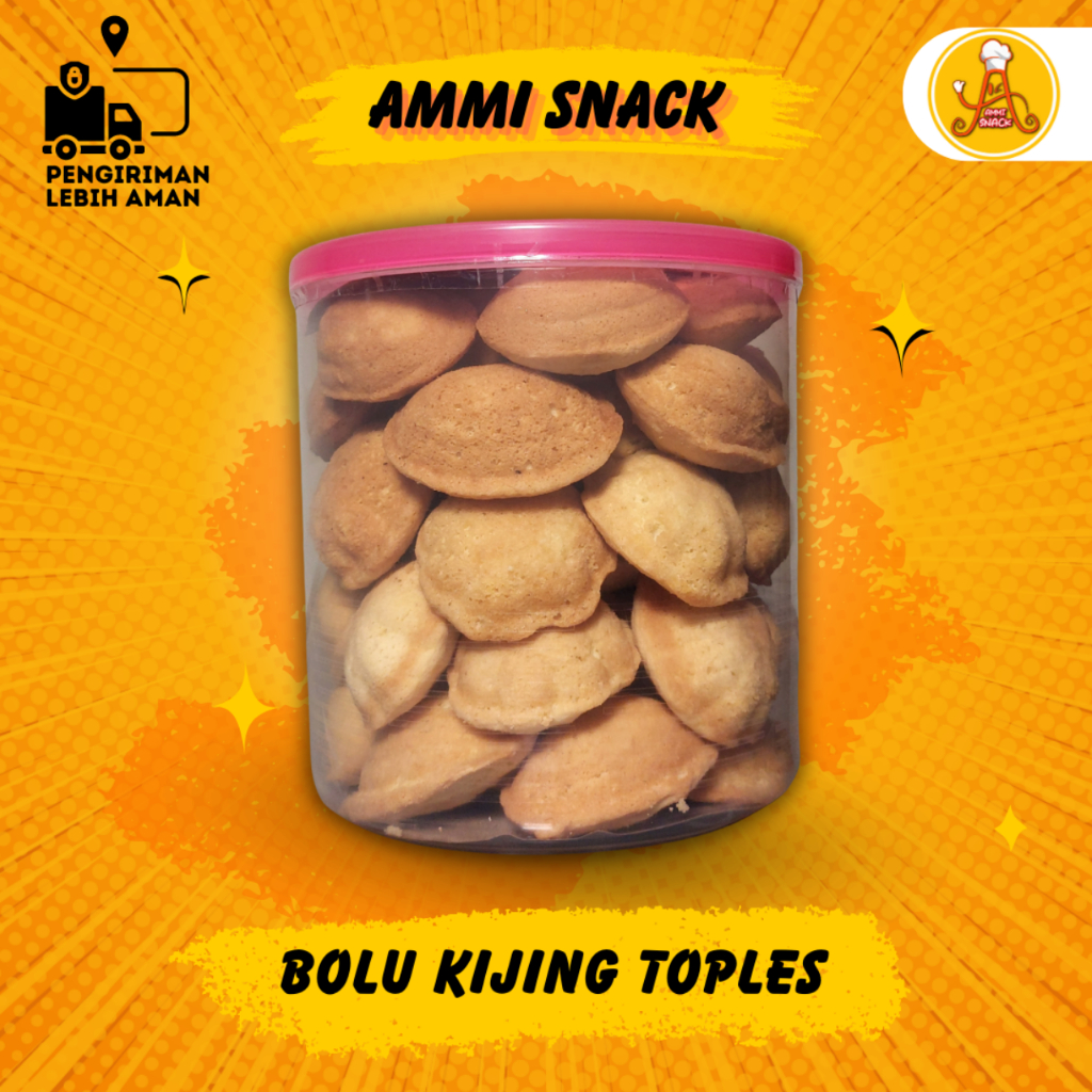 Jual Kue Kijing / Bolu Kijing Ciamis Toples Kualitas Terbaik | Shopee ...