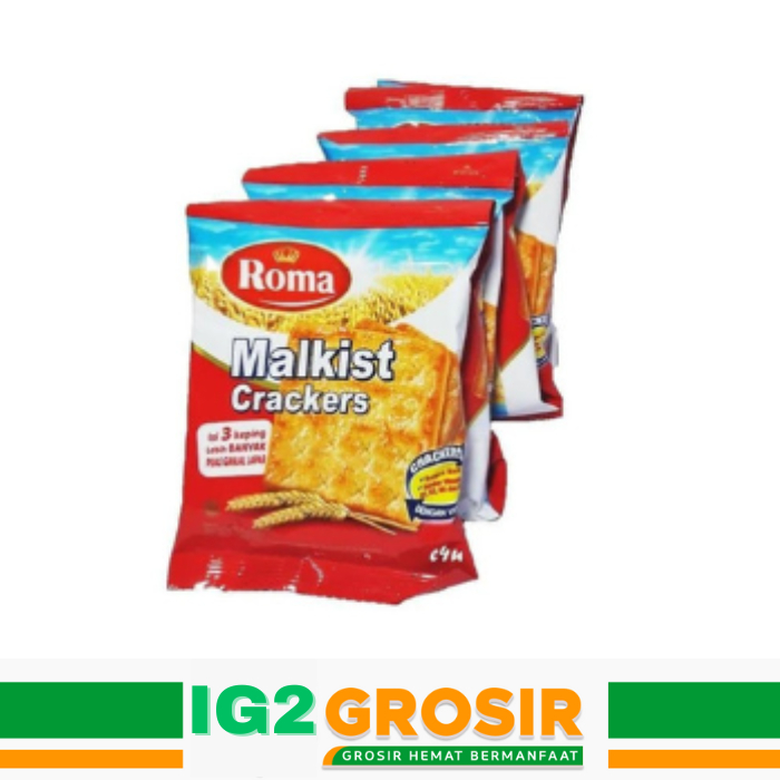 Jual Roma Malkist Renceng Merah | Shopee Indonesia