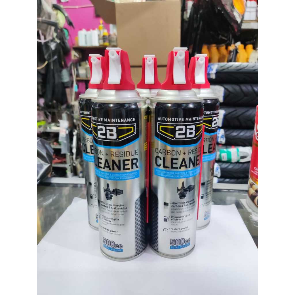 Jual CARBURATOR CLEANER 2B 500ML KARBU KLINER 2b Carb Cleaner 2B MTR ...