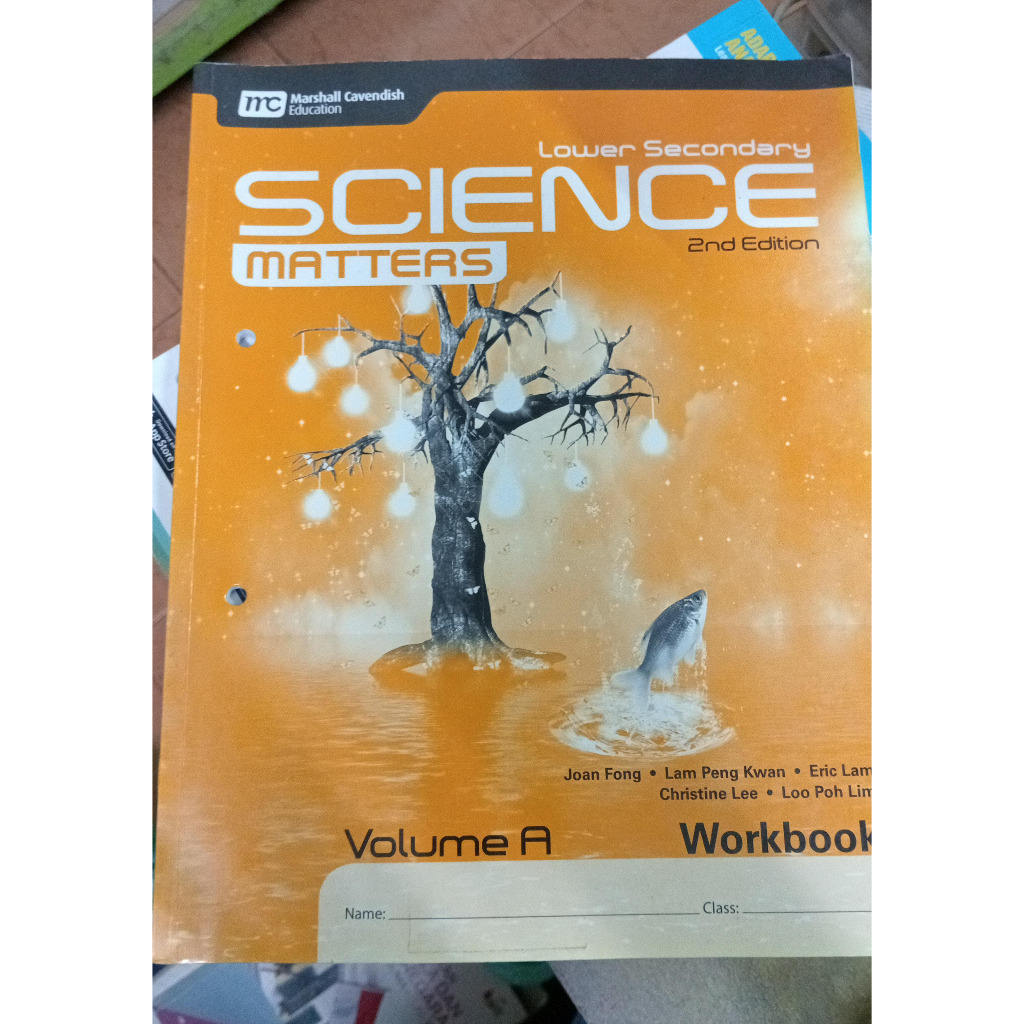 Jual Lower Secondary Science Matters | Buku Pelajaran Sains - Lower ...
