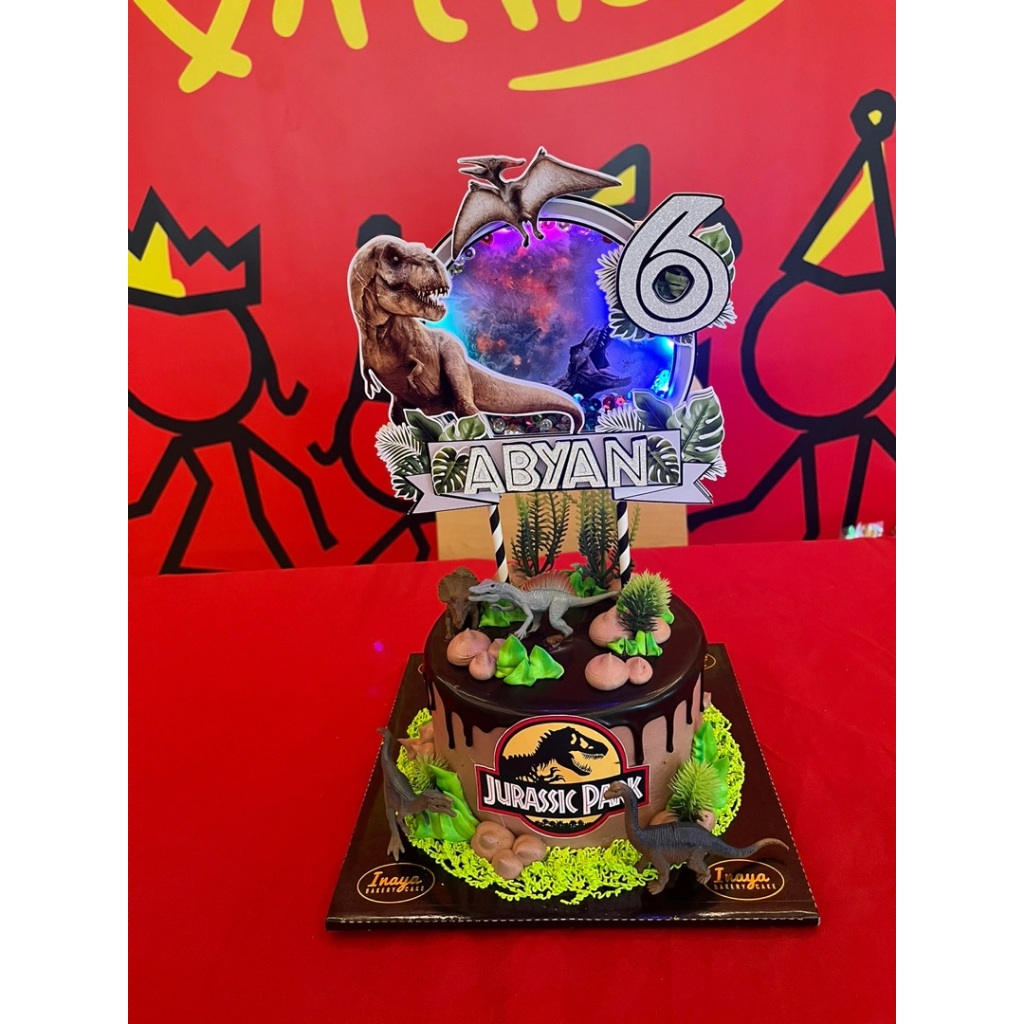 Jual Cake Toppers 3D dan Lampu LED/Dekorasi ulang tahun anak tema ...