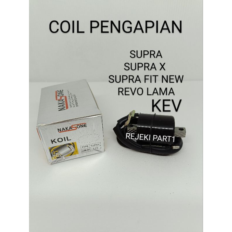 Jual COIL KOIL KUIL CUIL PENGAPIAN SUPRA / SUPRA X / SUPRA FIT NEW ...