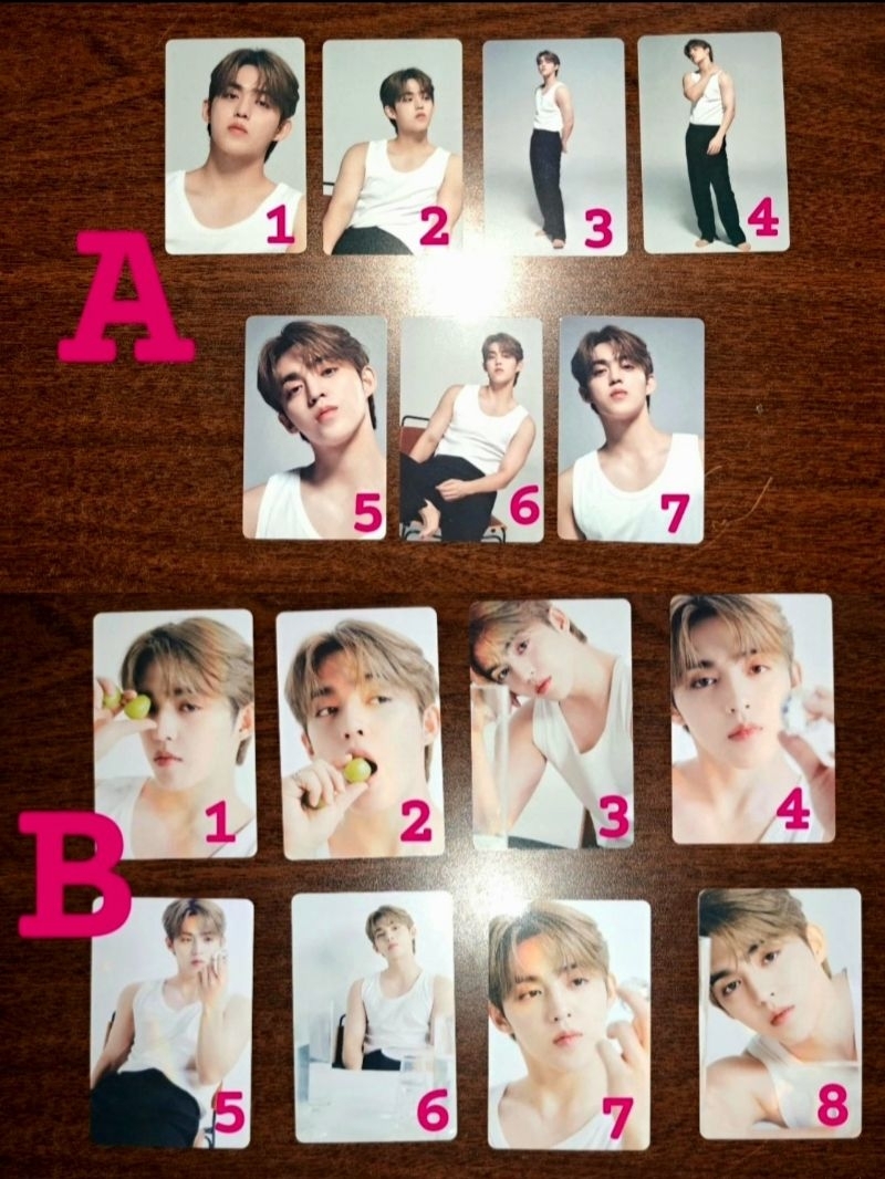 Jual [READY] PC SCOUPS 17'S RIGHT HERE DEAR VER. seungcheol | Shopee ...