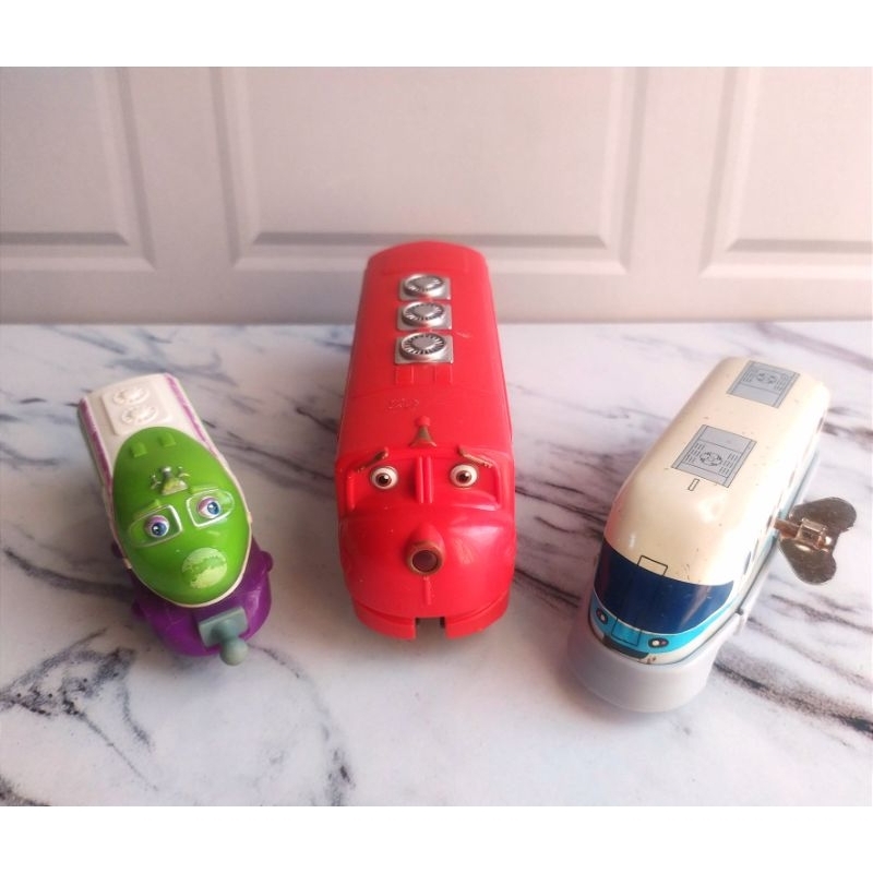 Jual Diecast Kereta Api Chuggington Ludorum Tomy Plarail - Disney ...