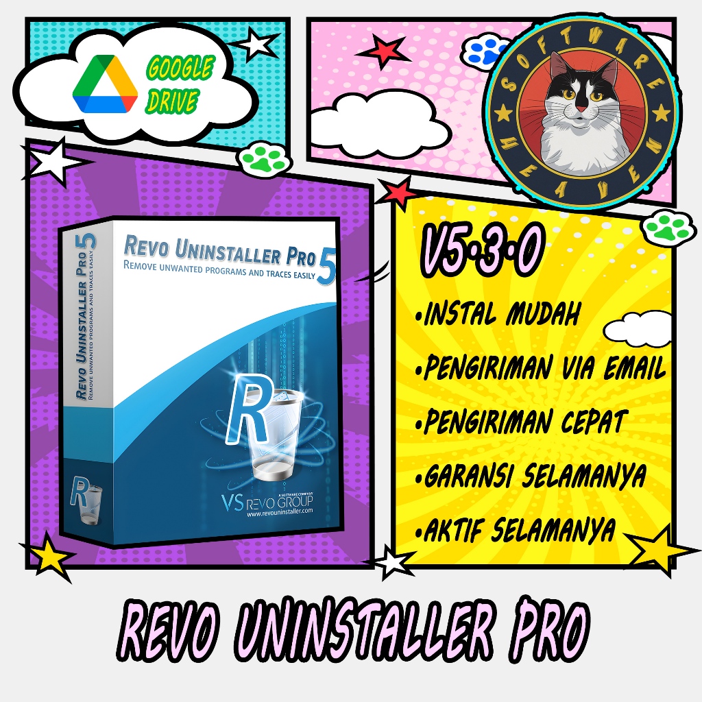 Jual Revo Uninstaller Pro 2024 v5.3.0 Full Version (Versi Terbaru ...