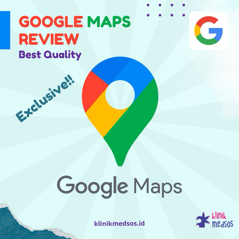 Jual Google Maps Review Custome Real Akun | Shopee Indonesia