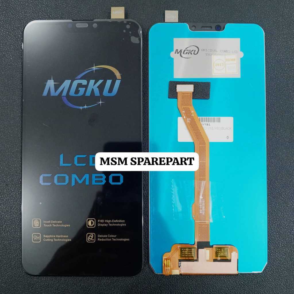 Jual LCD VIVO Y83 BLACK MGKU TS (Y81 Y81I Y83S Y83 PRO) | Shopee Indonesia