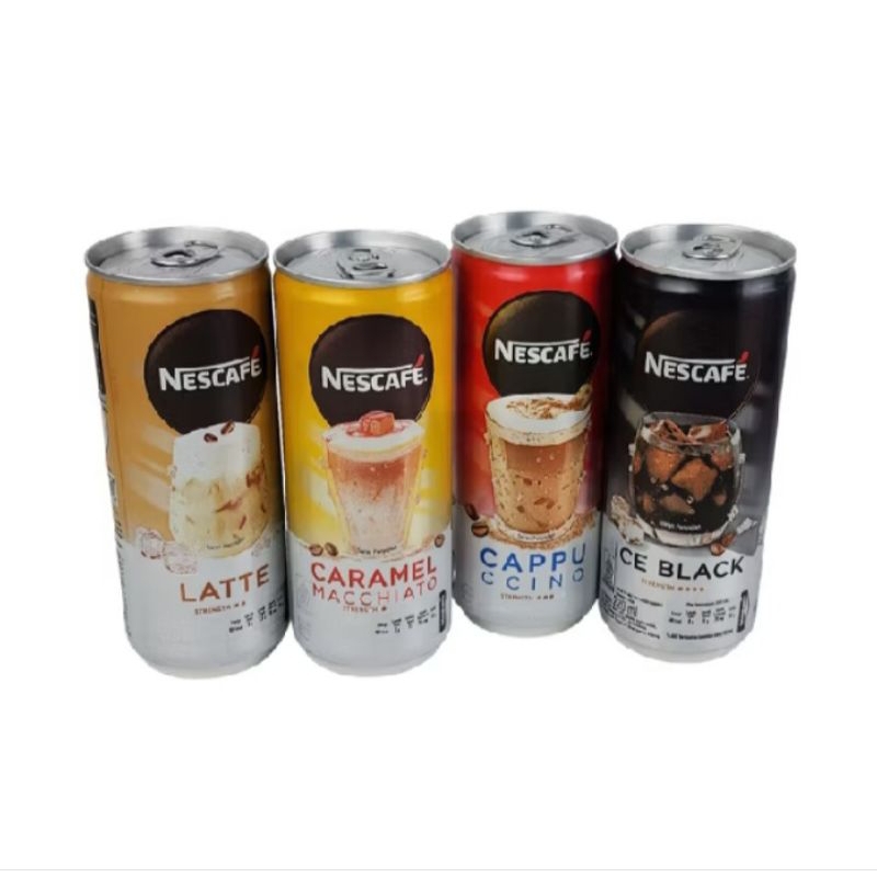 Jual Nescafe Coffe Ala Cafe Kaleng - Netto 220 ml | Shopee Indonesia