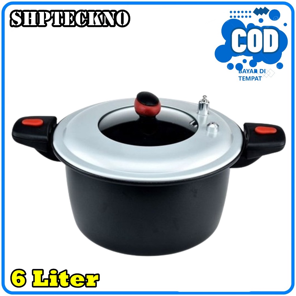 Jual MAXIM QUAT24PC Maxim Quattro 24cm Kapasitas 6 Liter Bergaransi ...