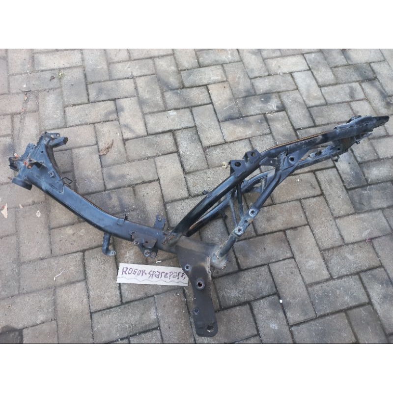 Jual RANGKA SASIS FRAME HONDA REVO FIT REVO FI SECOND LEPASAN MOTOR ...