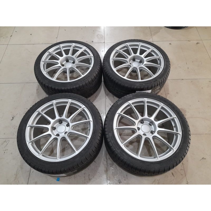 Jual Velg Bekas Racing JDM O'Z R18 Baut 5 Untuk Mercy Civik Innova X ...