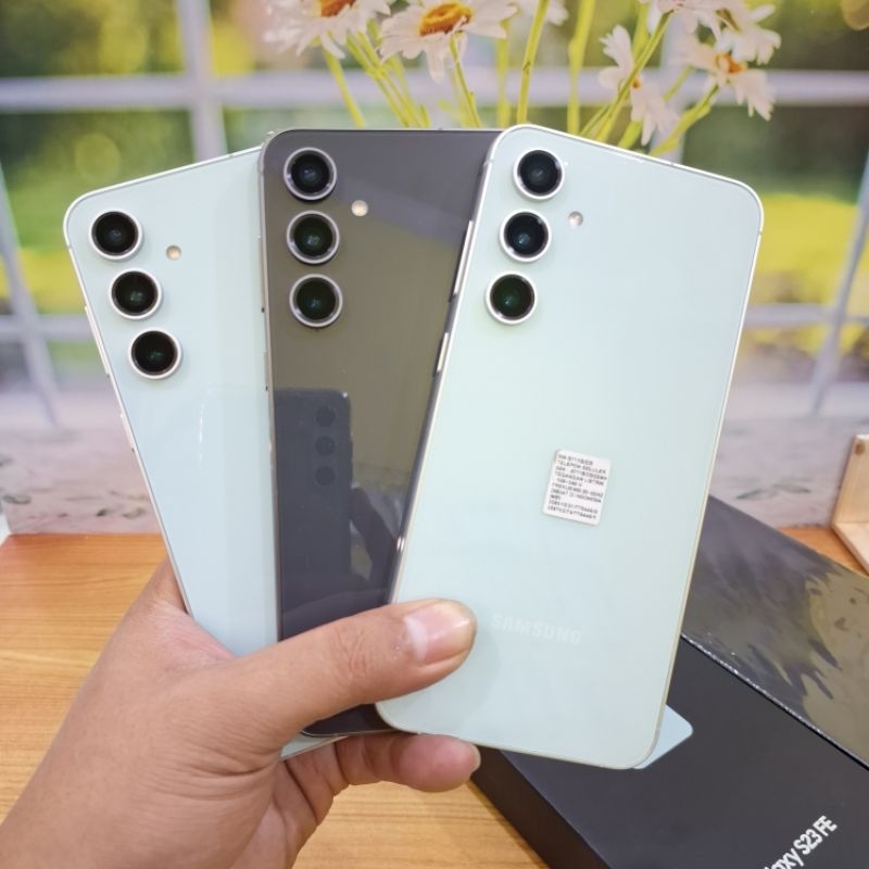 Jual SAMSUNG S23 FE 5G RAM 8/256 Second bekas garansi resmi Fullset ...