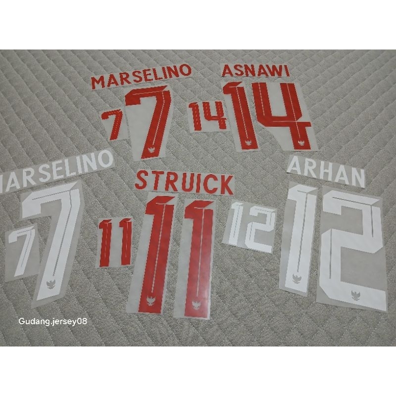 Jual font timnas new 2024 | Shopee Indonesia