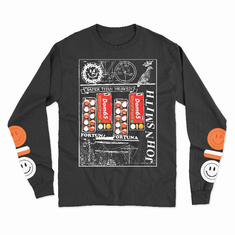 Jual T-shirt DOM 65 - John Smith Long Sleeve (Official Merch) | Shopee ...