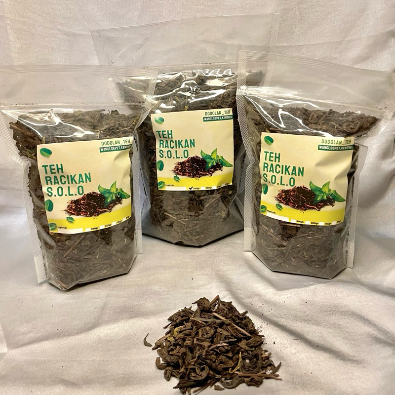 Jual Teh Racikan Solo Asli 1Kg Ngi Sepet Kentel | Shopee Indonesia