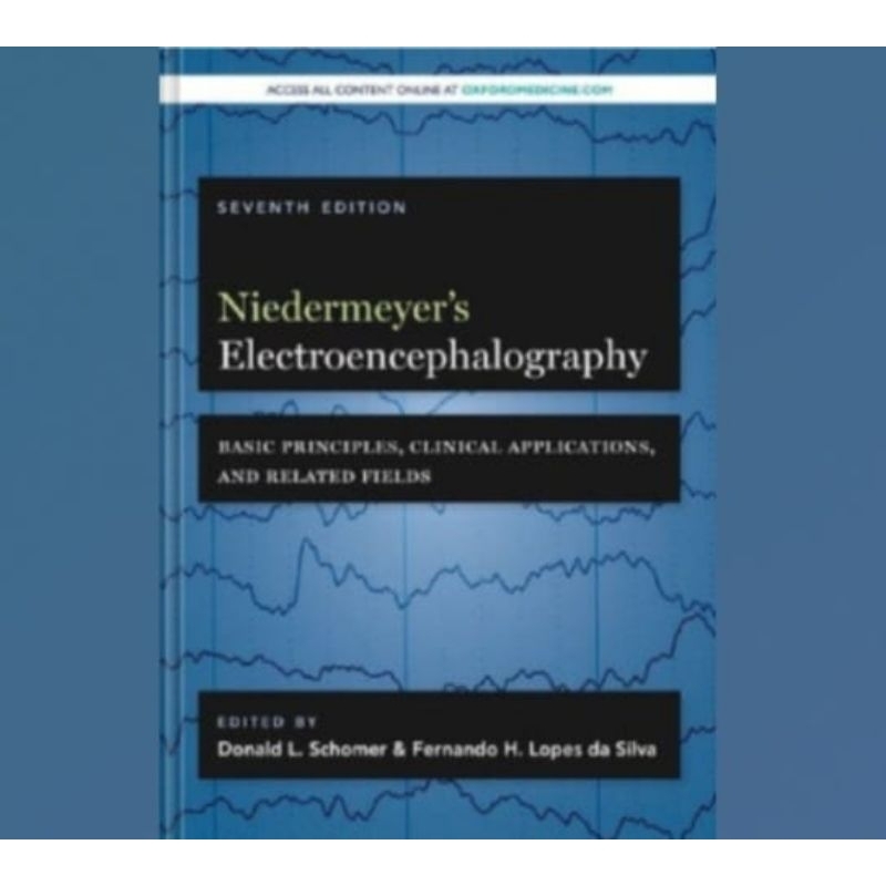 Jual Buku Niedermeyer's Electroencephalography : basic principles ...