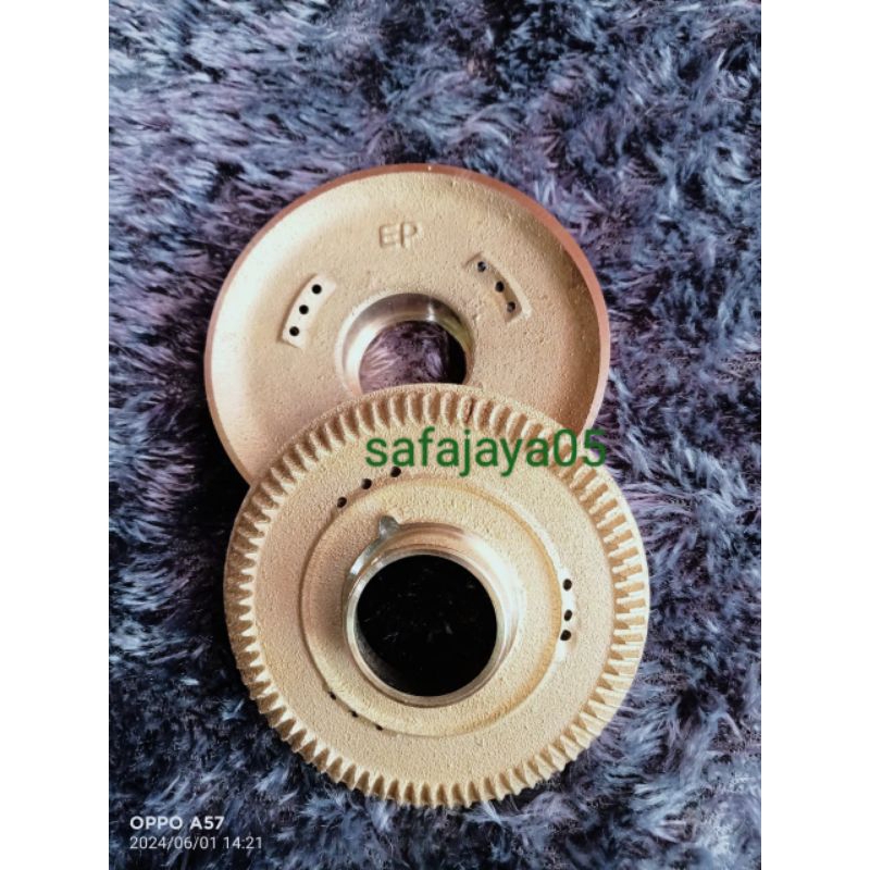 Jual baner/Burner Kuningan EP besar kompor gas hock Hitachi ritachi ...