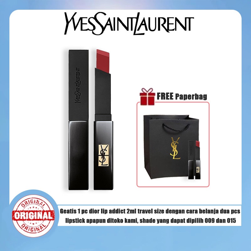 Jual YSL Lipstick 301 302 314 317 / Yves Saint Laurent Rouge Pur ...