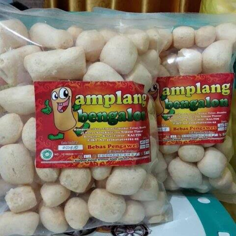 Jual amplang ikan khas kalimantan timur 100 g | Shopee Indonesia
