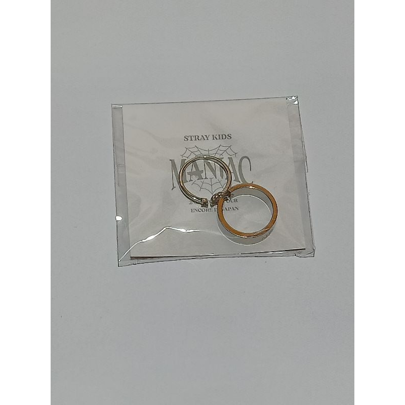 Jual {READY STOCK} Stray kids skz i.n ring set maniac encore in japan ...