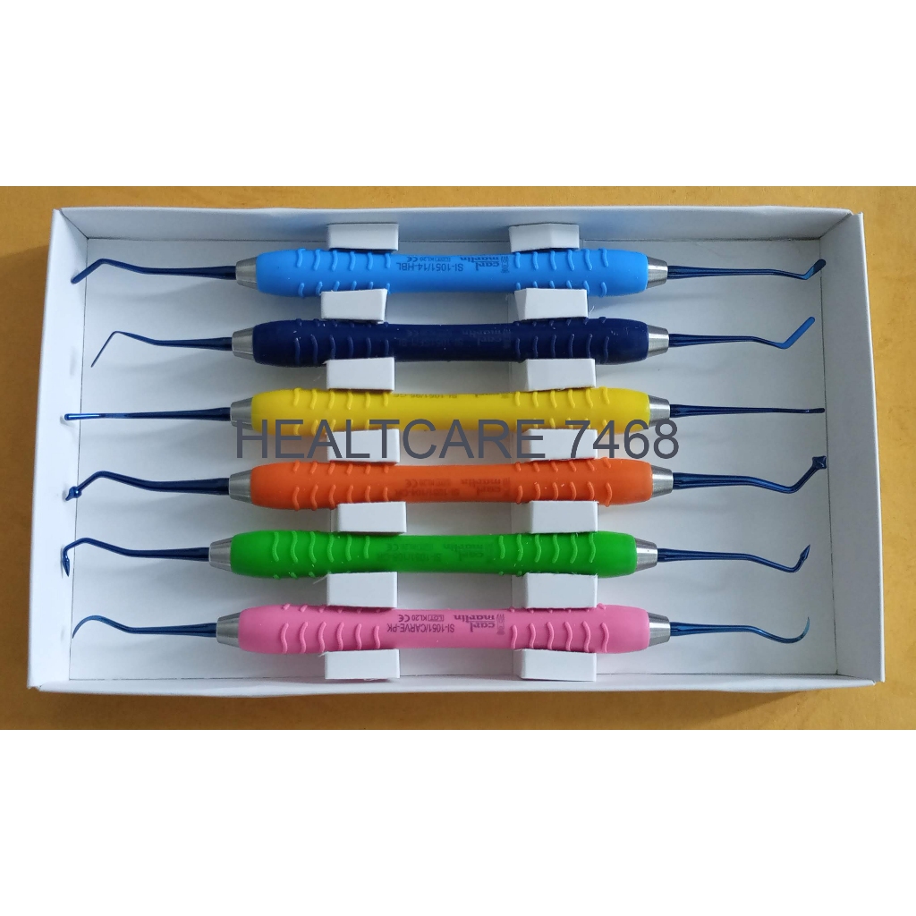 Jual Dental Composite Instrument Carl Martin SI-1051-SET6 | Shopee ...