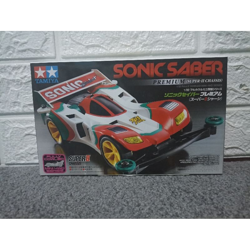 Jual Tamiya sonic saber Super II chassis | Shopee Indonesia