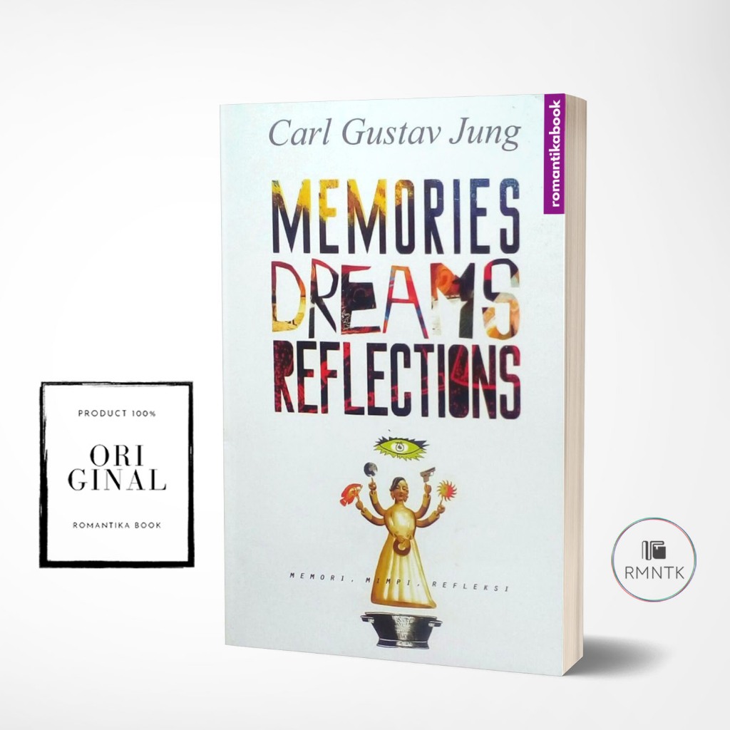 Jual Memories, Dreams, Reflections - Carl Guztav Jung - ROMANTIKABOOK | Shopee Indonesia