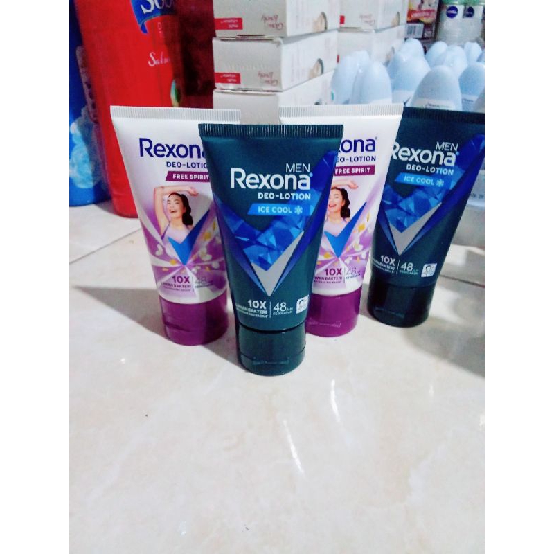 Jual rexona deo-lotion men/women 45 gram | Shopee Indonesia