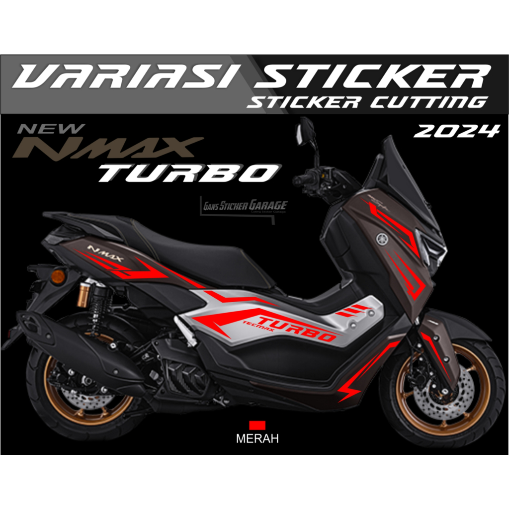 Jual sticker yamaha nmax turbo 2024 akasesoris yamaha nmax turbo 2024 ...