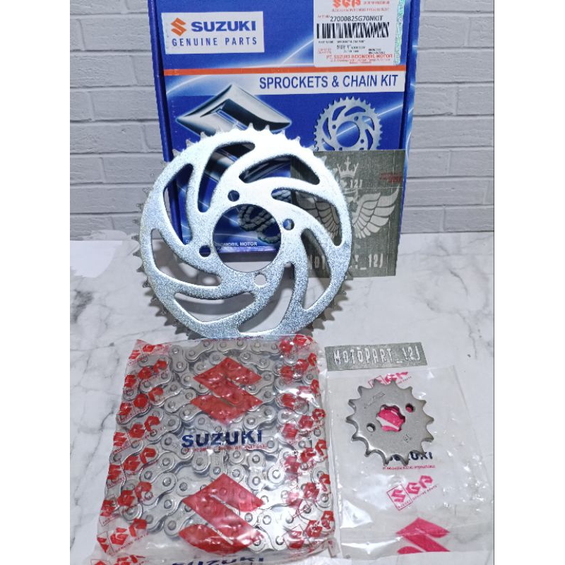 Jual Gir Set 1 Set Lengkap Suzuki Satria Fu 150 Lama Satria Fu Barong ...