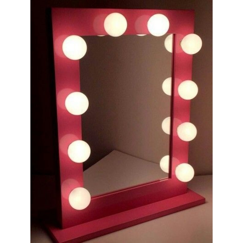 Jual free 10 bohlam cermin rias lampu led vanity mirror | Shopee Indonesia