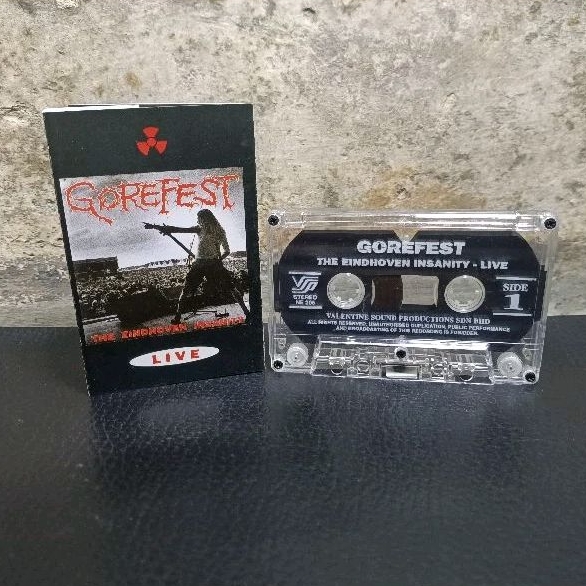 Jual Cassette Tape - VG- Malaysia Pressing Cassette Death Metal ...
