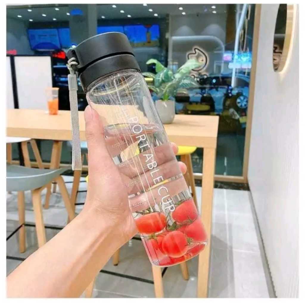 Jual BOTOL PORTABLE CUP 800ML BENING BEST SELLER HIGH QUALITY | Shopee ...