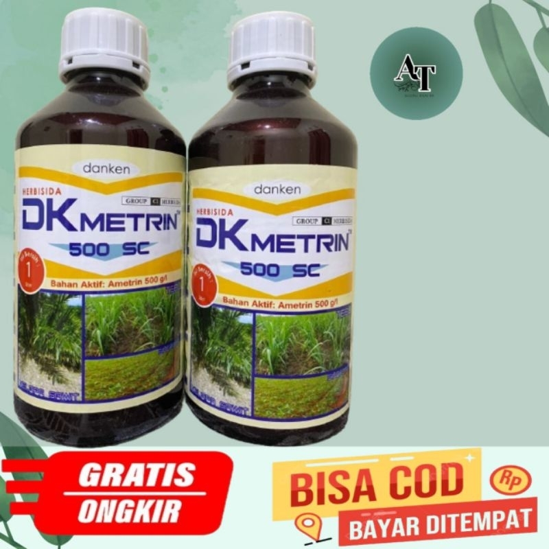Jual DK METRIN Herbisida tanaman tebu kelapa sawit dll | Shopee Indonesia