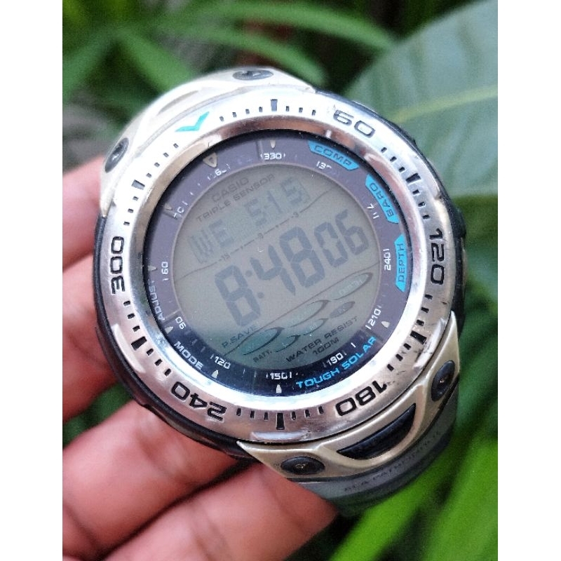 Casio sea pathfinder store